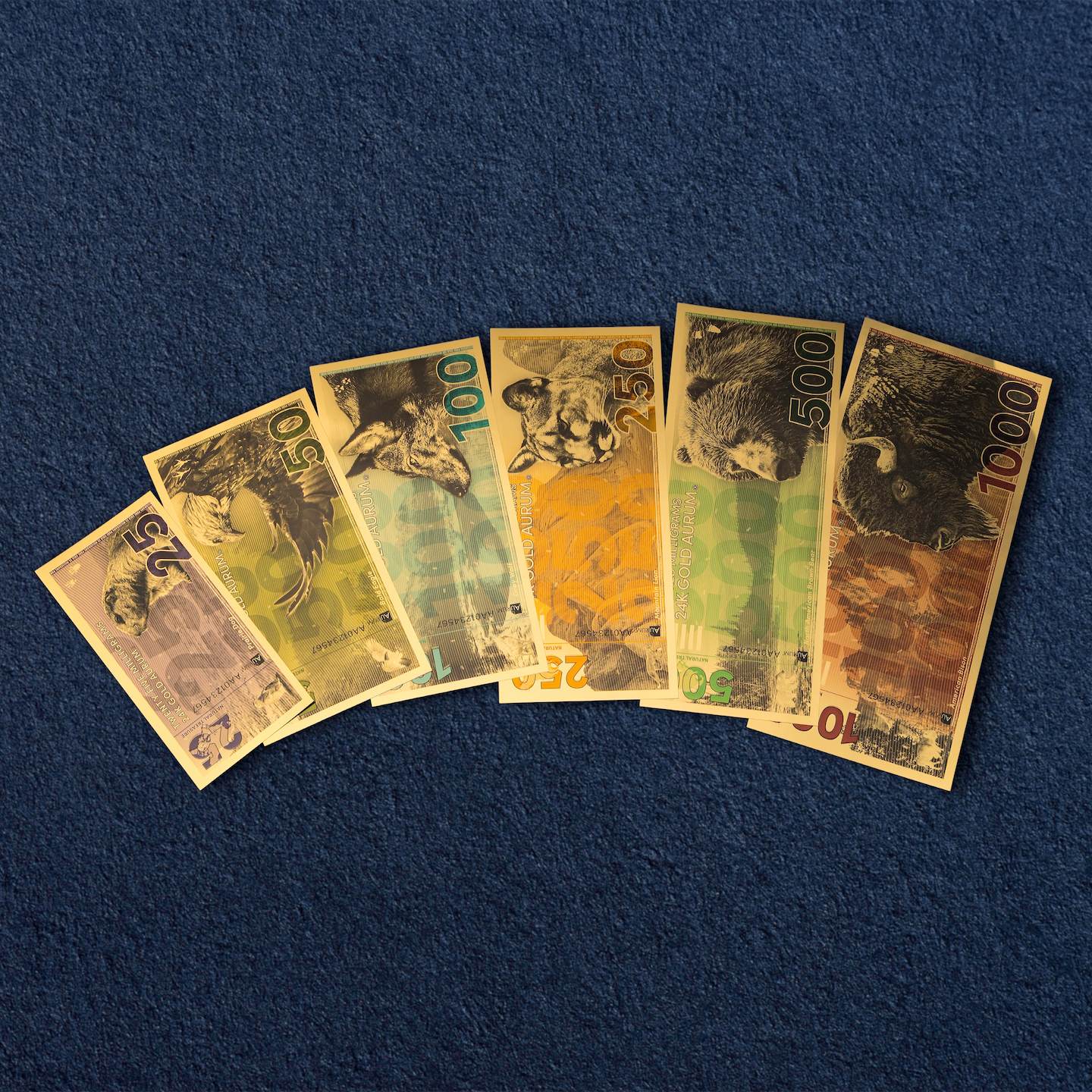 Gold Stackers - Low Premiums - 24k Gold – The Gold Domain