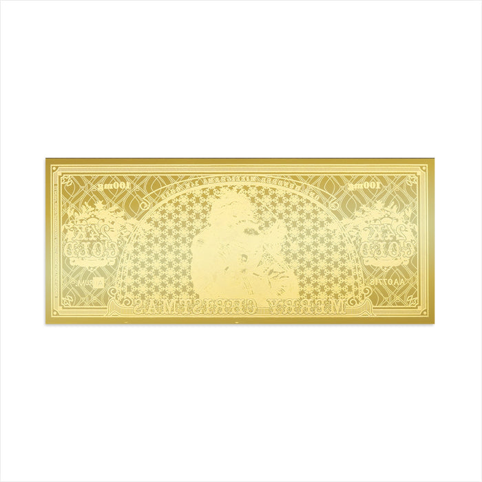 Santa Bucks Aurum® 24k Gold Bill – The Gold Domain